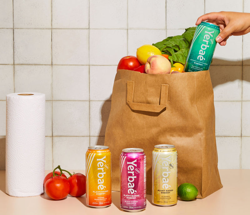 Yerbaé Plant-Based Energy Drinks & Seltzers – Yerbae