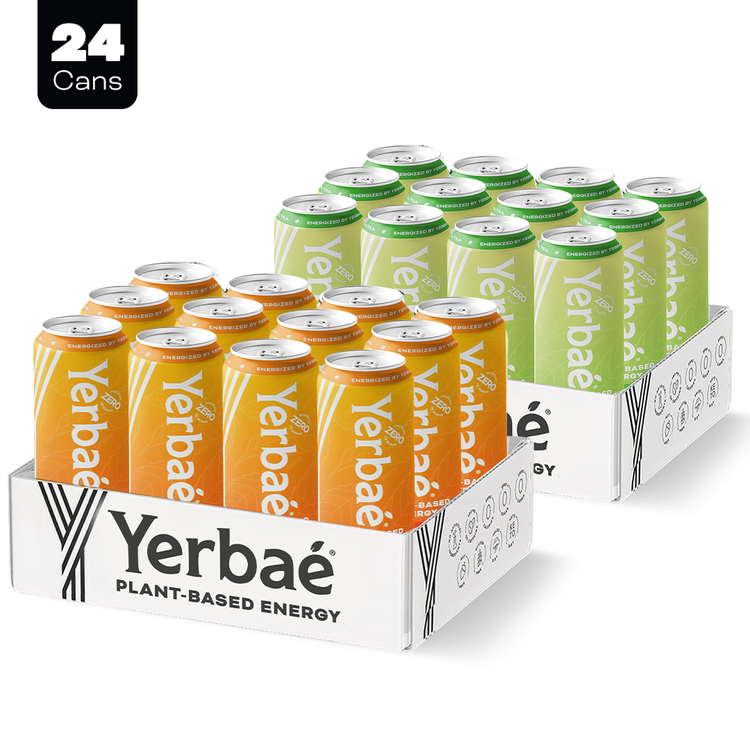 Yerbaé Mango Passionfruit and Yuzu Lime 24-Can Combo Pack – Yerbae